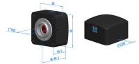 China USB3.0 CMOS Microscope Camera 5.1MP 640x480 101.2FPS Hardware Resolution 3M to 18M for sale