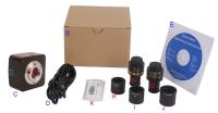 China USB3.0 CMOS Microscope Camera 5.1MP 640x480 101.2FPS Hardware Resolution 3M to 18M for sale