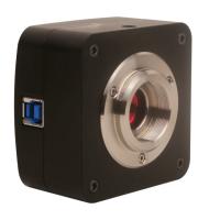 China USB3.0 CMOS Microscope Camera 5.1MP 640x480 101.2FPS Hardware Resolution 3M to 18M for sale