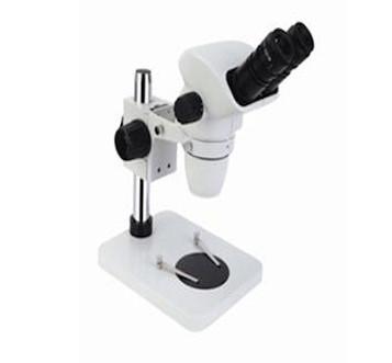 China Binocular Stereo Zoom Microscope 6.7X-45X Magnification 105mm Working Distance for sale