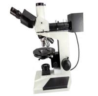 China Polarizing Microscope 200X 400X Reflected Transmitted Light Round Rotating Stage for sale