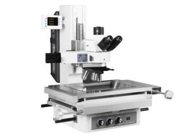 China Trinocular HD Eyepiece Transmitted Electron Microscope with CAD Software 150x100mm Stage for sale