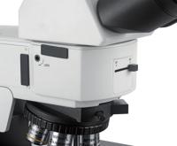 China Infinity Trinocular Dark Field DIC Metallurgical Microscope 50X Objective 100W Halogen for sale
