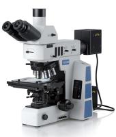 China Infinity Trinocular Dark Field DIC Metallurgical Microscope 50X Objective 100W Halogen for sale