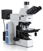 China Infinity Trinocular Dark Field DIC Metallurgical Microscope 50X Objective 100W Halogen for sale