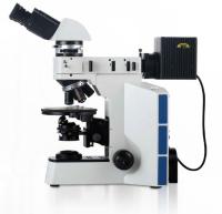 China PL10X22mm Trinocular Polarizing Microscope 20x 50x LWD Plan Objectives for sale
