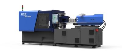 China Outward Toggle Clamp Injection Molding Machine Plastic Injection Moulders for sale