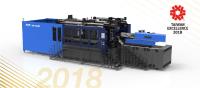 China Taiwan Excellence Double Color Injection Molding Machine Plastic Molder For Auto Parts for sale