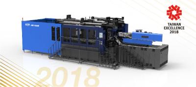 China Taiwan Excellence Double Color Injection Molding Machine Plastic Molder For Auto Parts for sale