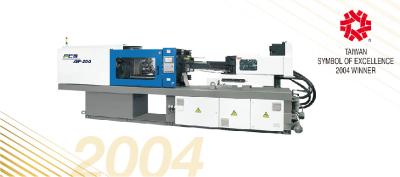 China Taiwan Excellence Hybrid Injection Molding Machine High Speed Single Cylinder Design for sale