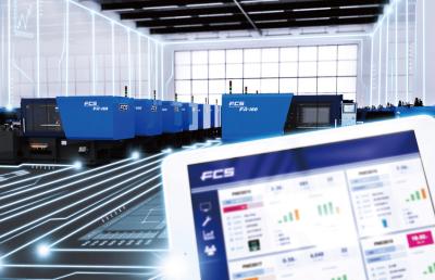 China IMF 4.0 Intelligent ManuFactory System For Injection Molding Solution for sale