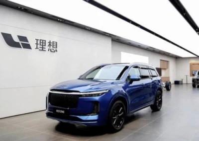 China Ideal L9 Extended Range Electric SUV 6-Seat 5218mm New Energy Vehicle 330kW for sale