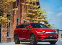 China BYD Tang EV 2022 Pure Electric Midsize SUV 7 Seats 600-730km Range 5 Doors for sale