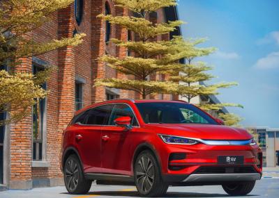 China BYD Tang EV 2022 Pure Electric Midsize SUV 7 Seats 600-730km Range 5 Doors for sale