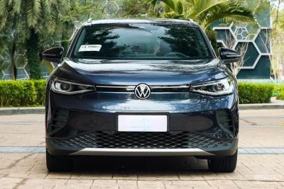 China VW ID.4 CROZZ Pure Electric SUV 2021-2022 400-550KM Range 5 Seats for sale