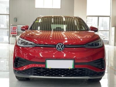China 2023 VW ID4 X Electric SUV 5 Seats 425-607km Range Pure EV Car for sale