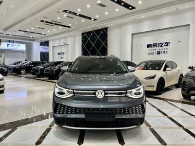 China Volkswagen ID6 X Electric SUV 2023 617km Range 7-Seater AWD New Energy Vehicle for sale
