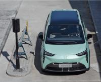 China 2022 AION Y Pure Electric Compact SUV 500km 600km Range 5 Seats for sale