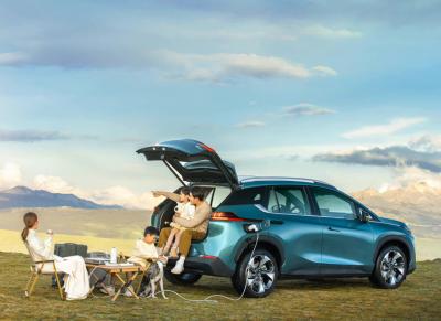 China GAC AION V Plus 2022 5 Seater Electric SUV 500km 600km Range Pure EV for sale
