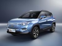 China JAC iEVS4 2019 Pure Electric SUV 402-470km Range 5 Doors 5 Seats for sale