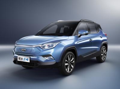 China JAC iEVS4 2019 Pure Electric SUV 402-470km Range 5 Doors 5 Seats for sale