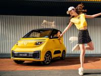 China Wuling Nano EV 305km Range Mini Electric Car 2 Seats 3 Doors Urban Commuting for sale
