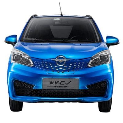 China Haima AiShang Electric Mini Car 5 Door 4 Seat 100km 301km Range Pure EV 2019 2021 for sale