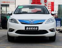 China Changan Eado EV460 Pure Electric Compact Sedan 5 Seats 405km Range 2022 Model for sale