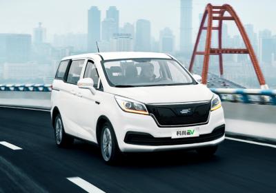 China Changan Auchan Kochan EV MPV 7 Seater 400km Range Pure Electric 5 Doors 2020 for sale