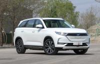 China Changan Auchan X7 EV 5 Seater SUV 405km Range 0.5h Quick Charge Pure Electric for sale