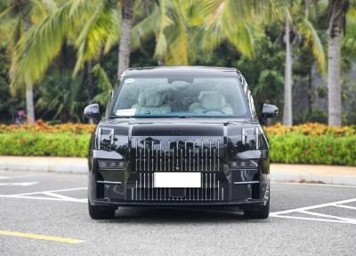 China Zeekr 009 7 Seater Electric MPV Long Range 702km 822km Pure EV Minivan for sale