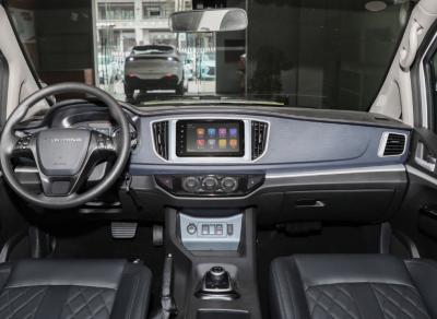 China Dongfeng LingZhi M5EV MPV 2022 401km Range 4 Doors 5-9 Seats Pure Electric Car for sale
