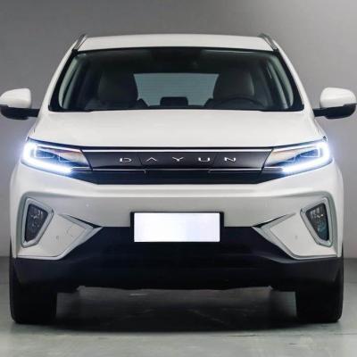 China Dayun Zhiyuan M1 2022 Pure Electric MPV 7 Seats 450km Range 5 Doors for sale