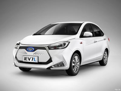 China JAC iEV7L 2022 Pure Electric Small Car 320km Range 4 Doors 5 Seats LFP Battery 35.2kWh for sale
