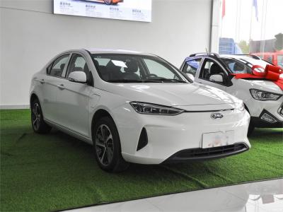 China JAC iEVA50 2020-2021 Pure Electric Compact Car 402km Range 4 Doors 5 Seats for sale