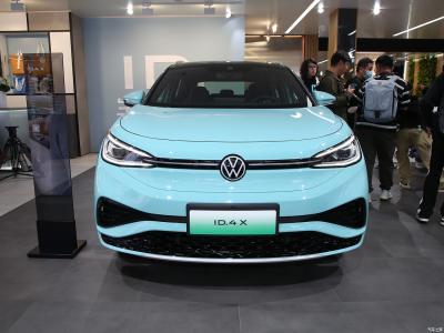 China 2023 VW ID4 X Electric SUV 425-607KM Range 5 Doors 5 Seats Pure EV Car for sale