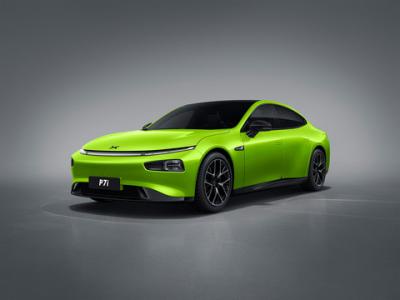 China XiaoPeng P7 2022 Pure Electric Midsize Sedan 480KM-670KM Range 4 Doors 5 Seats for sale