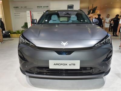 China ARCFOX Alpha S Pure Electric Sedan 525-708km Range 5 Doors 5 Seats for sale
