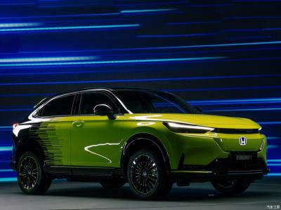 China Dongfeng Honda E NS1 Pure Electric SUV 420km 510km Range 5 Doors 5 Seats for sale