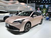 China GAC Aion S Plus 2023 Pure Electric SUV 510KM 610KM Range 5 Doors 5 Seats for sale