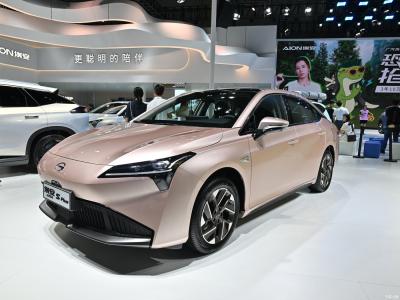 China GAC Aion S Plus 2023 Pure Electric SUV 510KM 610KM Range 5 Doors 5 Seats for sale