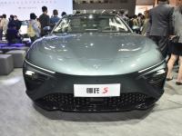 China Hozon NETA S Pure Electric Vehicle 650-715KM Range 4 Doors 5 Seats Mid-Large Car for sale