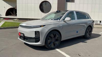 China Li Auto L6 Extended Range Medium Large SUV 408HP 212km Electric Range for sale