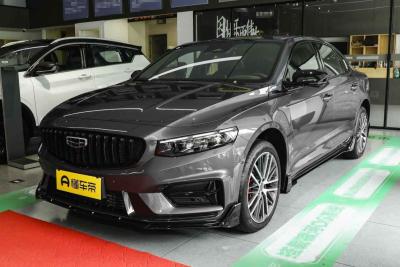 China GEELY Preface 2023 2.0T Gasoline Sedan 190HP 7DCT Front Wheel Drive for sale