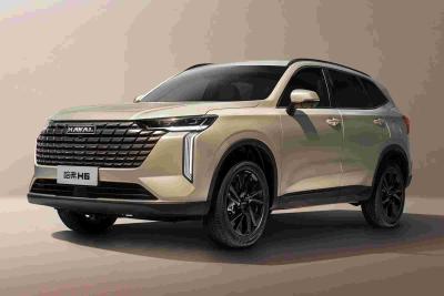 China HAVAL H6 2023 5 Seats SUV 1.5T Gasoline Left Hand Drive 200km/h for sale