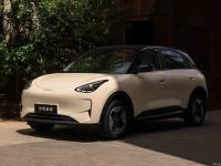 China GEELY Xingyuan Pure Electric Small Car 410km Range 85kW Motor Fast Charging for sale