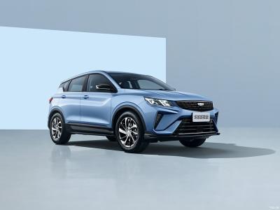 China Geely Binyue Cool 2023 1.5T Left Hand Drive Used Petrol SUV 5 Seats 5 Doors for sale