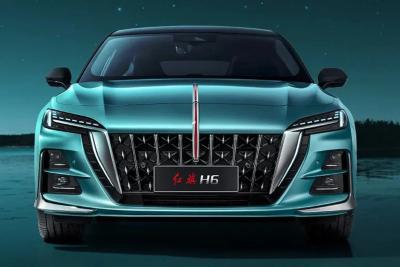 China Hongqi H6 2024 2.0T Ultimate Edition 5-Door 5-Seater Hatchback Mid-Size Car 252HP for sale