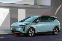 China GAC Aion Y 2023 Electric Compact SUV 51.9kWh Lithium Iron Phosphate 430km Range for sale