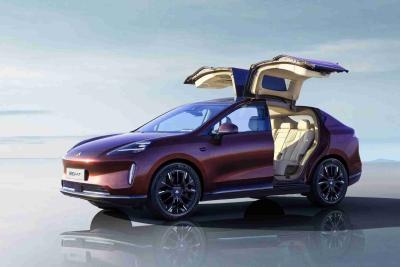China Haobo HT 2024 670 UHV Lidar Version 5 Seats 430 Nm Torque Electric SUV for sale